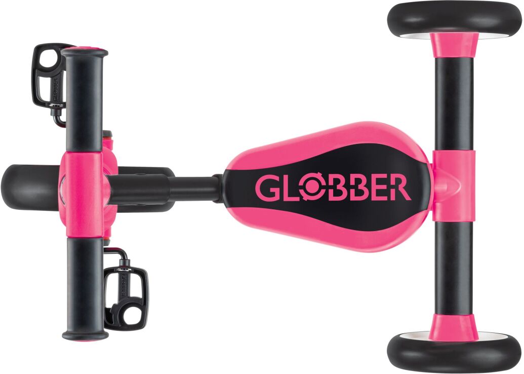 Globber Τρίκυκλο Learning Bike Fuchsia (735-110) | Moustakastoys.gr