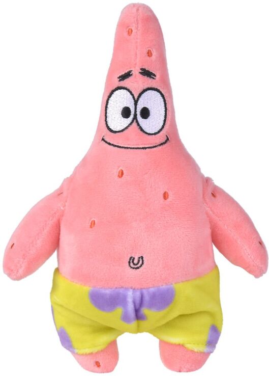 Simba Λούτρινο Spongebob 20cm-4 Σχέδια (109491002) | Moustakastoys.gr