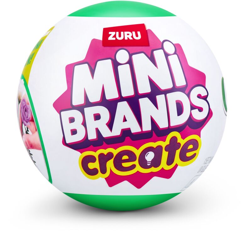 Zuru 5 Surprise Botanical Garden Mini Brands Series 1-18 Σχέδια-1Τμχ ...