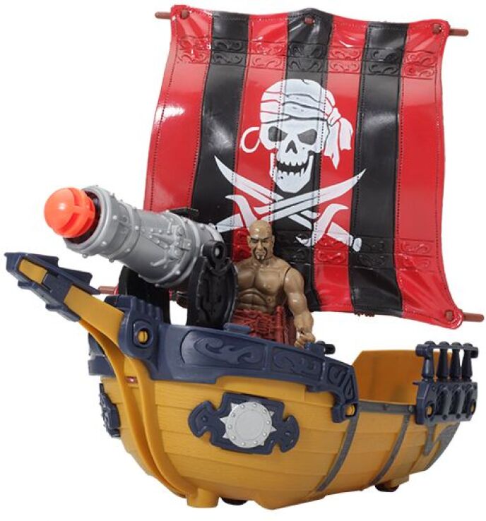 Chap Mei Πειρατικό Πλοίο-Pirate Ship Attack (505223) | Moustakastoys.gr