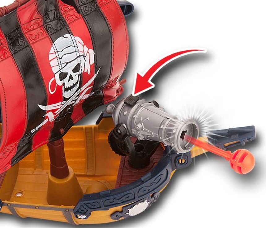 Chap Mei Πειρατικό Πλοίο-Pirate Ship Attack (505223) | Moustakastoys.gr