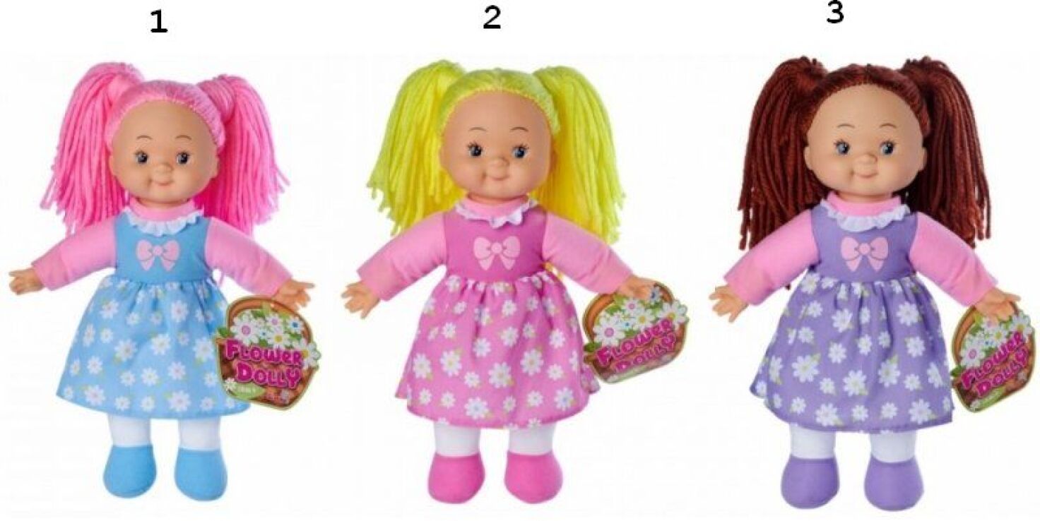 Simba Κούκλα Μαλακή 40cm-3 Σχέδια (5112238S) | Moustakastoys.gr