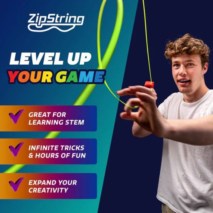 ZipString Chameleon String Pack 3Τμχ. (SP-CH-01) | Moustakastoys.gr