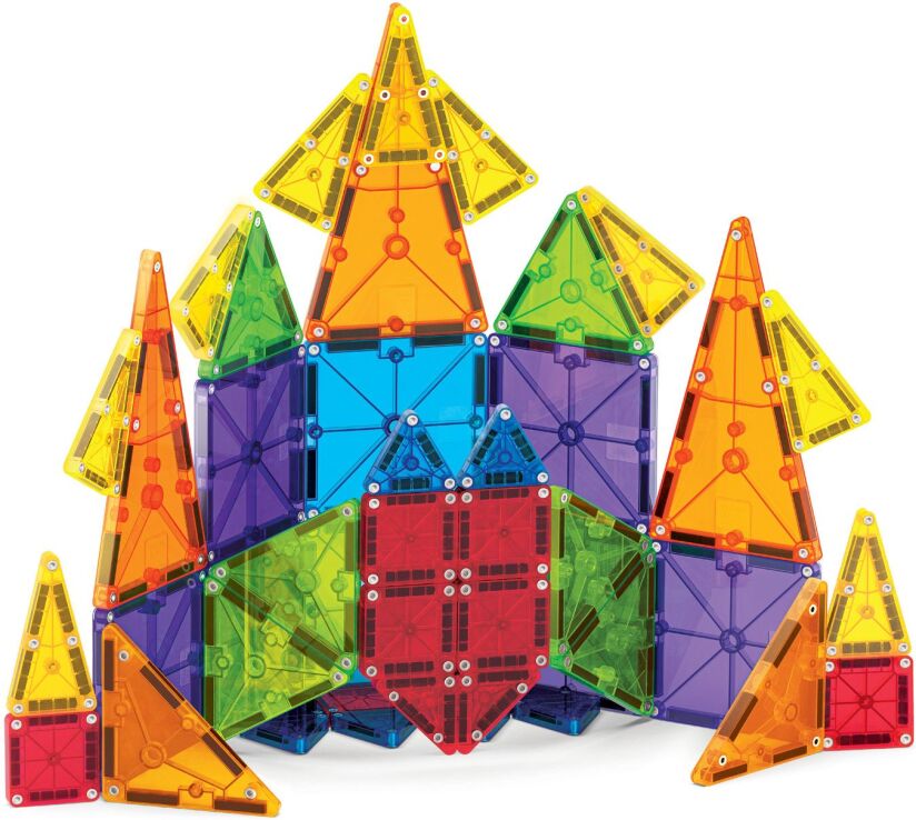 Magna-Tiles Combo Set 46Τμχ (244046) | Moustakastoys.gr